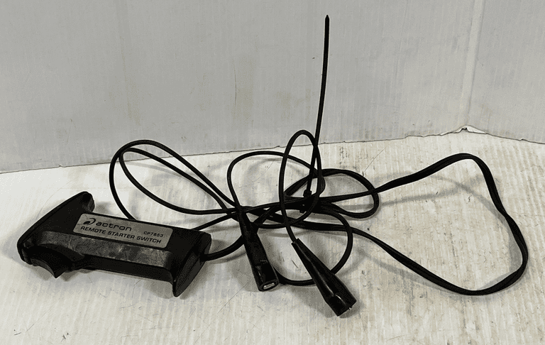 Actron CP7853 remote starter switch, works - Albrecht Auction Service