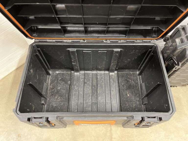 (2) RIDGID Boxes, includes: Six- 12" to 18", and Twelve- 12" to 18 ...