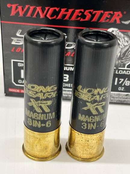 (20) Winchester Long Beard XR 12-Gauge 3" No. 6 Shot Mag Turkey Loads ...