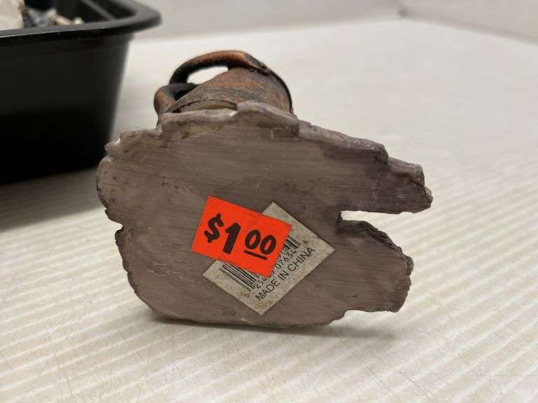 (14) Figurines, includes: Cats, bears, girls by fire, Cornerstone, up ...