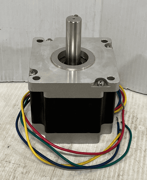 Nema 42 6 Amp stepper motor, 3/4" shaft, new, never used - Albrecht ...