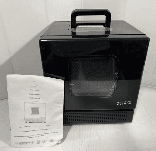 iWave cube microwave, NIP - Albrecht Auction Service