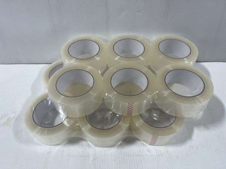 (12) Rolls of Tards pre-roll tape, 2" x 10', NIP - Albrecht Auction Service