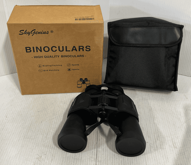 Pair of Sky Genius binoculars, 10x50, new - Albrecht Auction Service