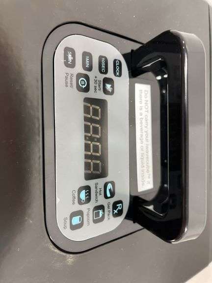 iWave cube microwave, NIP - Albrecht Auction Service