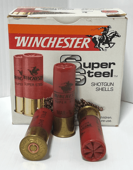 (25) Winchester 16-gauge steel shot, 4-shot - Albrecht Auction Service