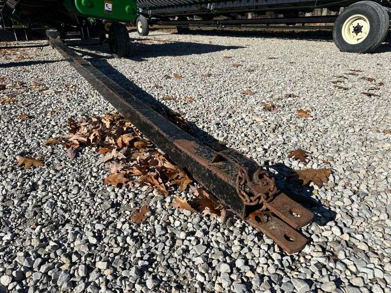 Case IH 25' Header Transport Cart, 20.5 x 8.0-10 Tires. NOTE: Owner ...