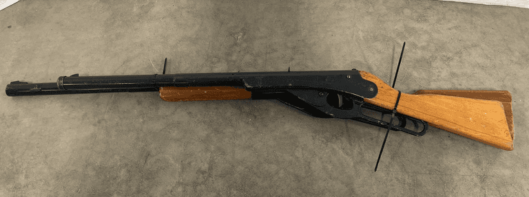 Daisy model 958 BB gun, and a Daisy model J02 BB gun, both made in ...