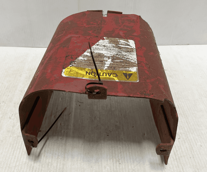 PTO shield for Farmall H, 11"H, fair - Albrecht Auction Service