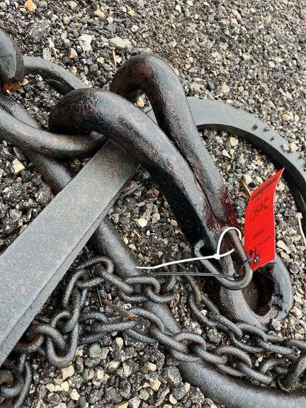 (3) Antique logging hooks, all 3-appear to be hand forged, just as ...