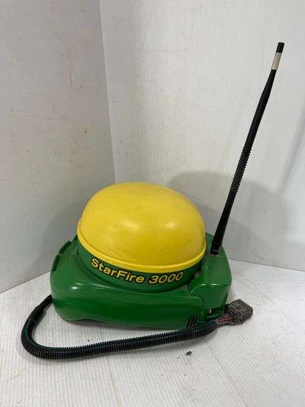 StarFire 3000 Receiver - Albrecht Auction Service