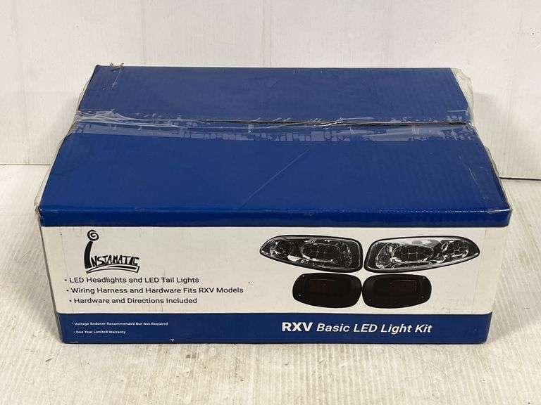 Light kit for EZ-Go Golf Cart, brand new - Albrecht Auction Service