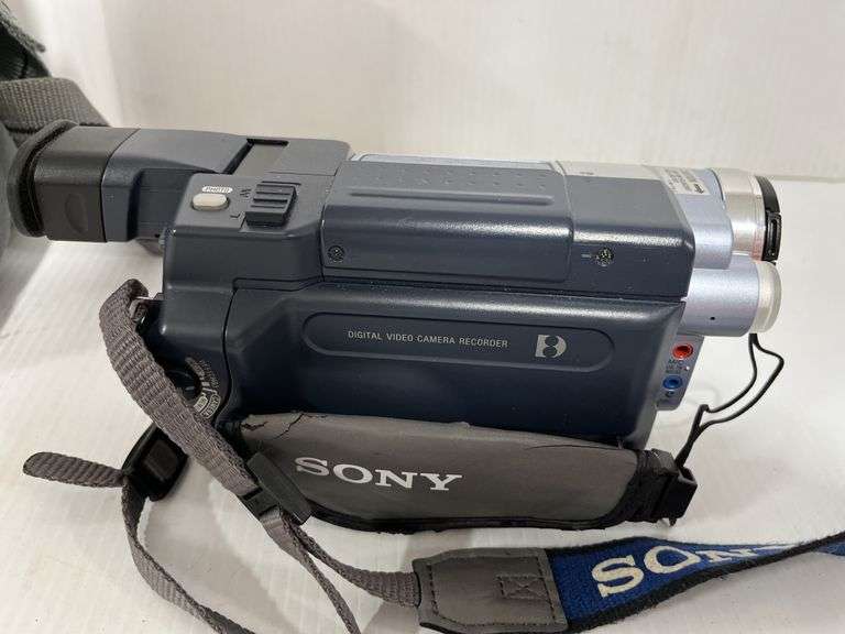 Sony digital handycam digital 8, great - Albrecht Auction Service