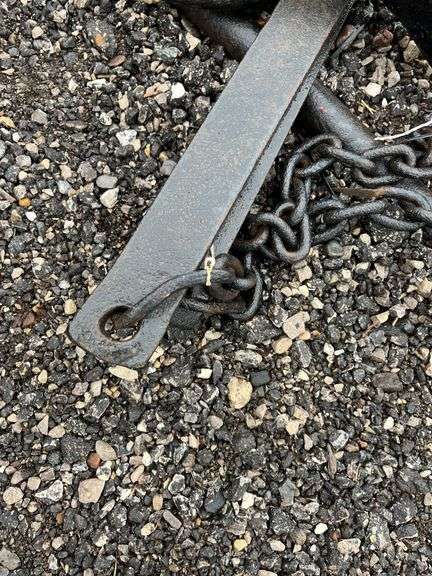 (3) Antique logging hooks, all 3-appear to be hand forged, just as ...