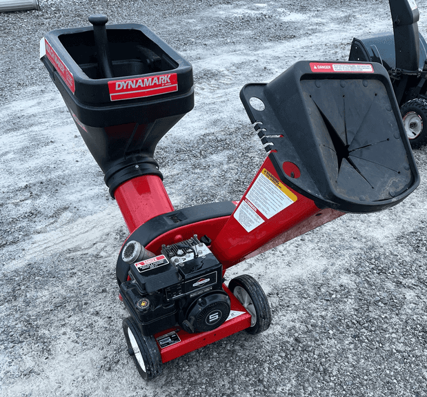 DynaMark wood chipper/mulcher, hasn't ran in a couple of years, as is ...