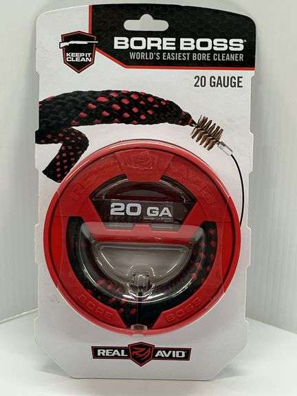 Bore Boss 20-Gauge Bore Snake - Albrecht Auction Service