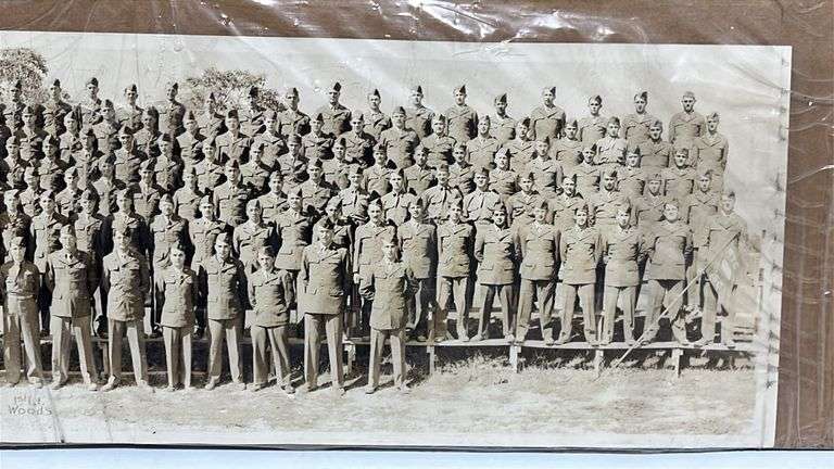 WWI Photo, 31" x 8", no frame - Albrecht Auction Service