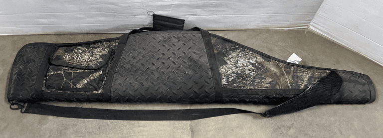 Redhead gun case, cloth, padded, could use cleaning, from storage, new ...