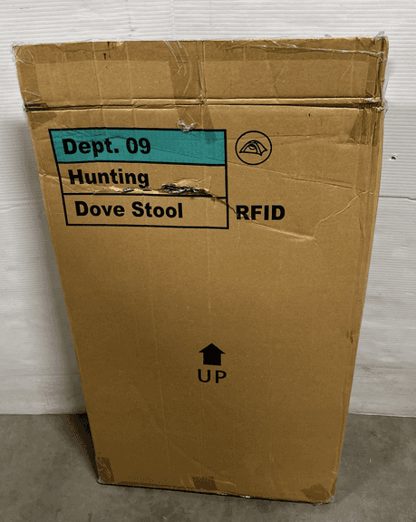 Hunting dove stool in box - Albrecht Auction Service