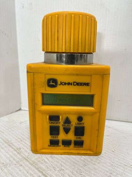 John Deere Moisture Check Plus SW08120 Moisture Tester - Albrecht ...