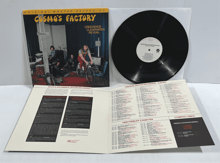 Creedence Clearwater Revival, cosmo's factory 1980 US mobile fidelity ...