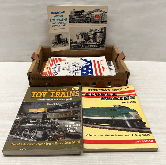 O'Brien "Collecting Toy Trains", Greenberg "Guide to Collecting Lionel ...