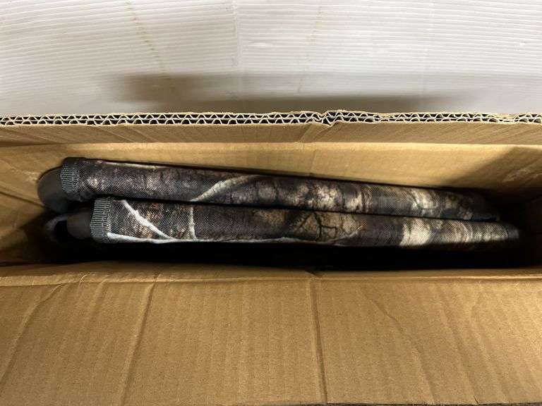 Hunting dove stool in box - Albrecht Auction Service