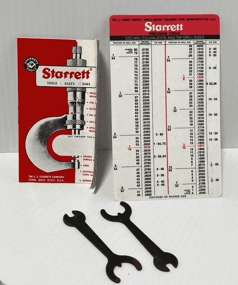 (3) Starrett Micrometers, 2- Cat No. 436P-2, 2", 1- Cat No. 436P, 1 ...