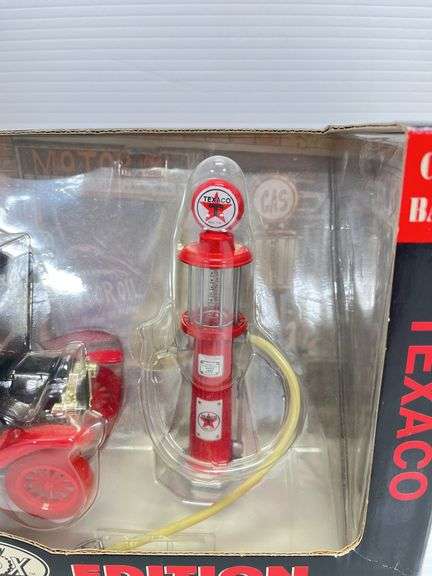 Texaco GoodYear 1/25 scale 1912 Ford Model-T Gas Pump Coin Bank ...