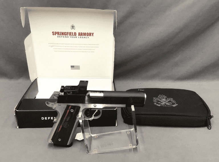Springfield Armory Ronin, 10mm, with Hex Dragonfly Optics - Albrecht ...
