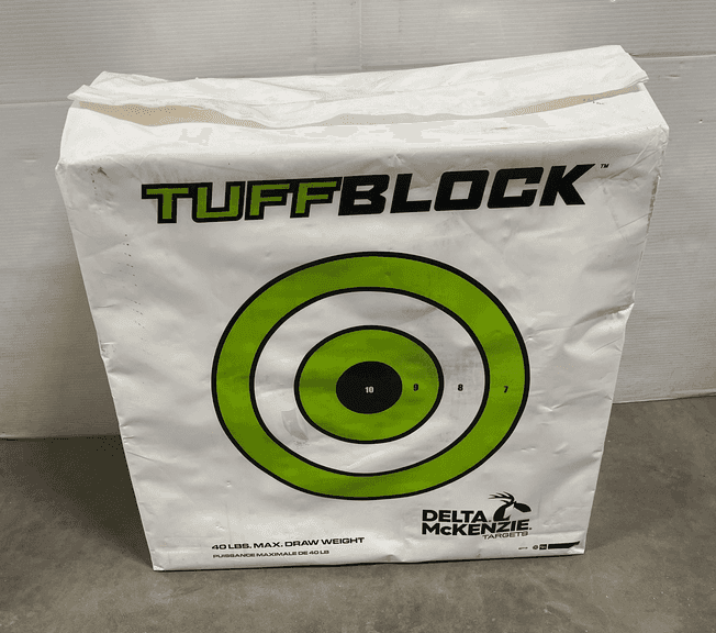 Delta McKenzie Tuff Block Target, 24"W x 11"D x 24"H, new - Albrecht ...