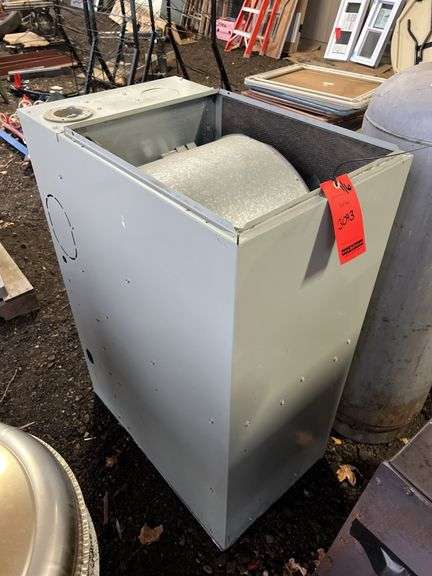 Trane XE90 furnace, approx. 20 years old, set up for natural gas, new ...