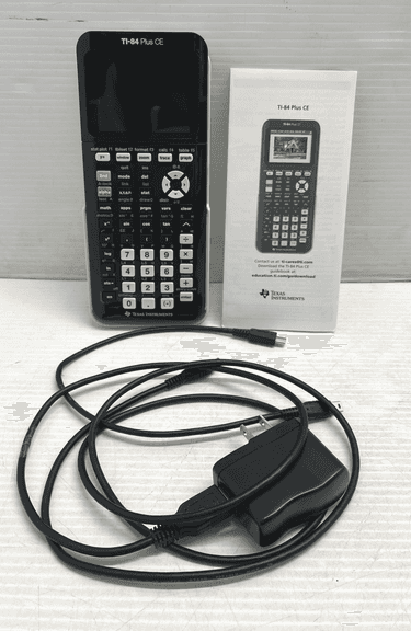 T1-84 Plus CE Texas Instrument Calculator, used, like new - Albrecht ...