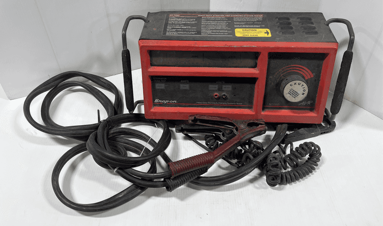 Snap-On heavy duty starting and charging system tester, Model No ...