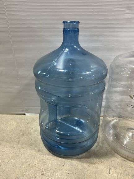 3-Gallon glass carboy, 3-Gallon plastic carboy, 5-Gallon plastic carboy ...