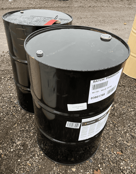 (2) Barrels with caps - Albrecht Auction Service