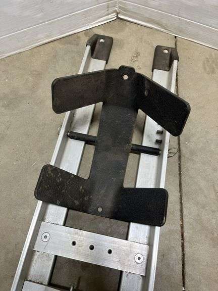 Condor aluminum pit stop trailer stop, 29"W x 30"D x 17"H, same as new ...