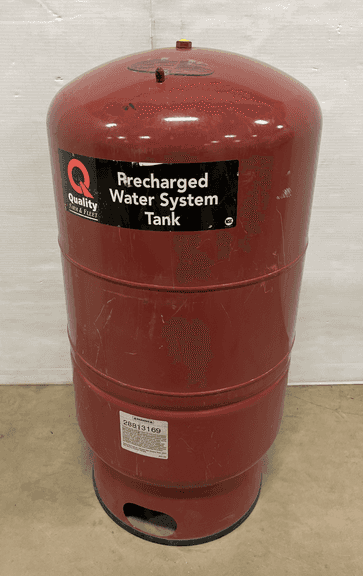 Quality Farm fleet precharged water system tank, 100 PSI, 20-30-Gallon ...