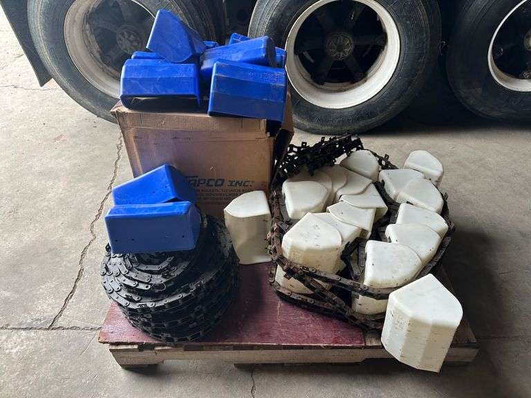 (34)-Tapco Buckets, 6" x 10", Used on Maust Elevator and (18)-Tapco ...