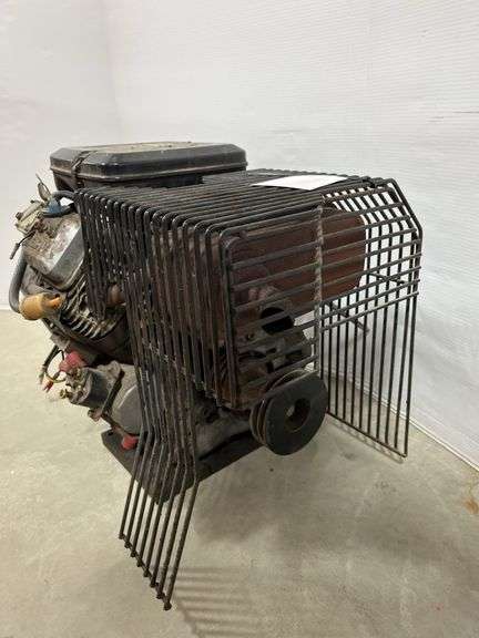 Briggs and Stratton 16HP Vanguard engine electric start, came off a ...