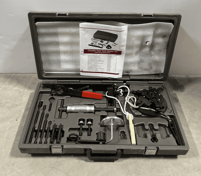 Chrysler Cam Tool Set, fair - Albrecht Auction Service