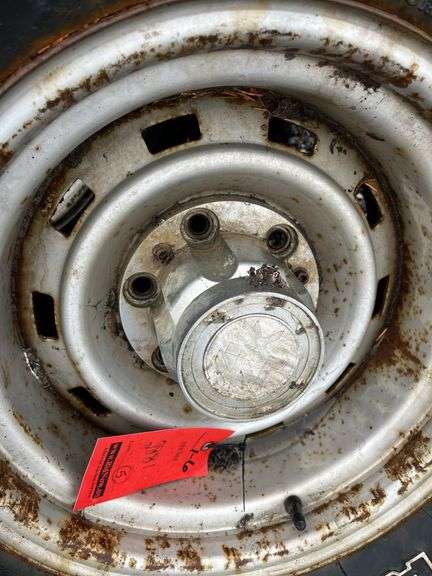 (5) Chevy square body Rally's 1980's, includes: 4- Rally rims, 1 ...