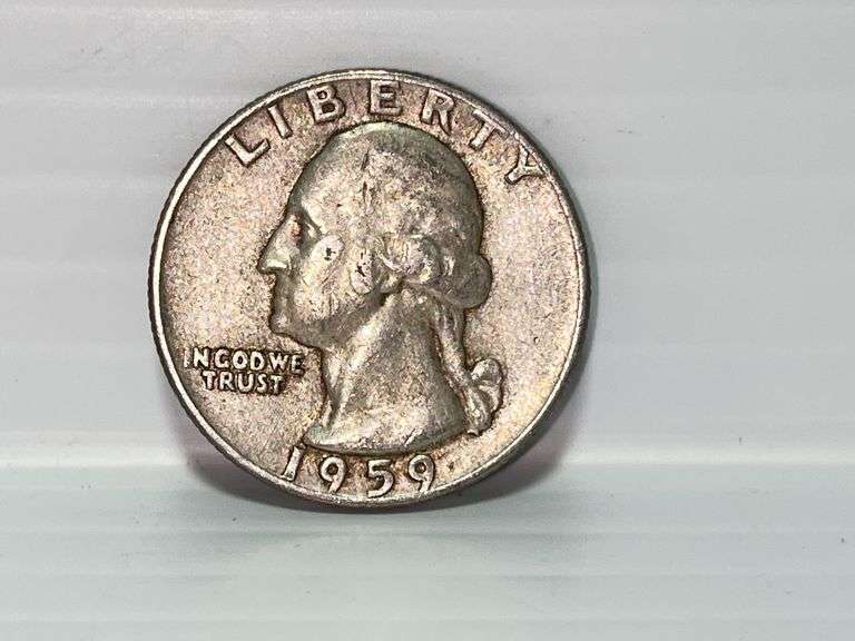 (40) Quarters, 90% silver - Albrecht Auction Service