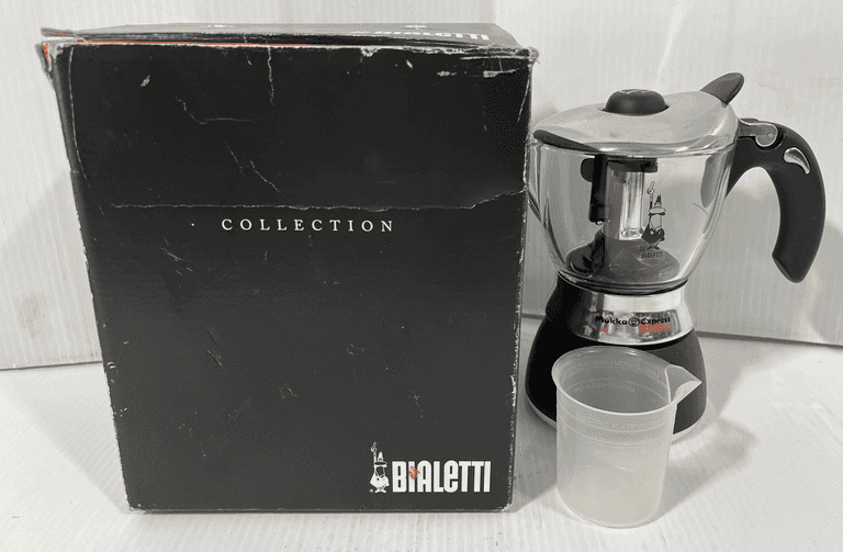 Bialetti Mukka Express, excellent - Albrecht Auction Service