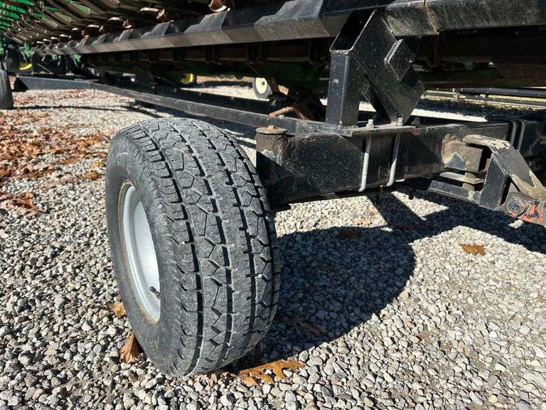Case IH 25' Header Transport Cart, 20.5 x 8.0-10 Tires. NOTE: Owner ...