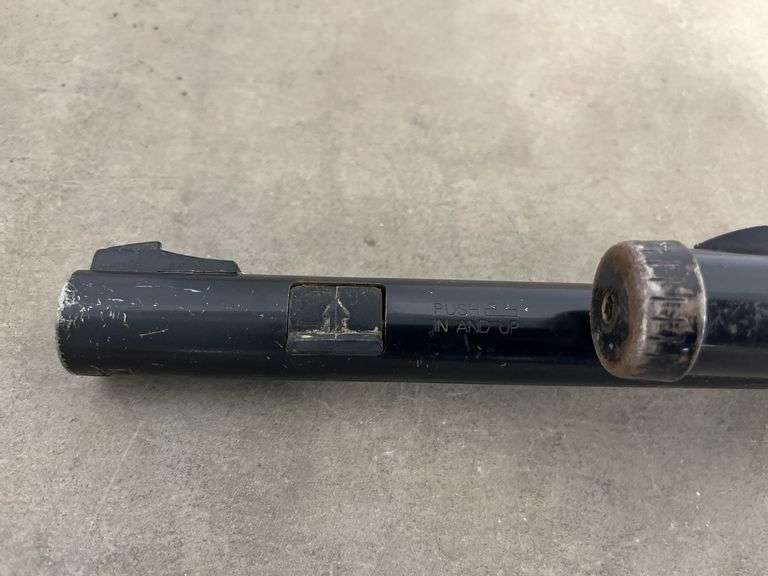 Daisy model 958 BB gun, and a Daisy model J02 BB gun, both made in ...