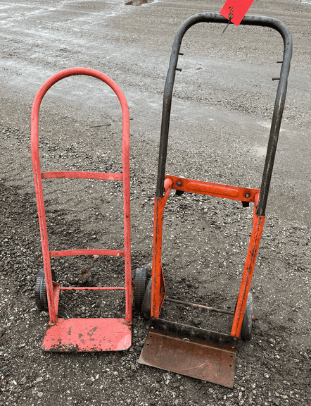 (2) Hand carts, good - Albrecht Auction Service