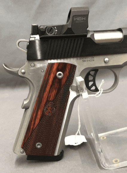 Springfield Armory Ronin, 10mm, with Hex Dragonfly Optics - Albrecht ...