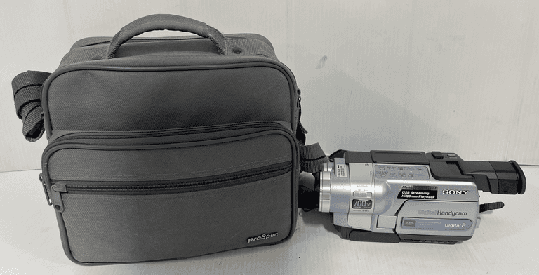 Sony digital handycam digital 8, great - Albrecht Auction Service