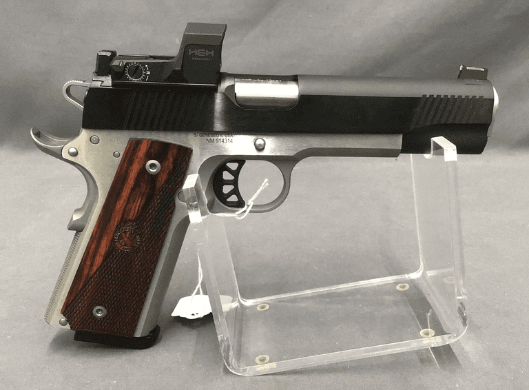Springfield Armory Ronin, 10mm, with Hex Dragonfly Optics - Albrecht ...